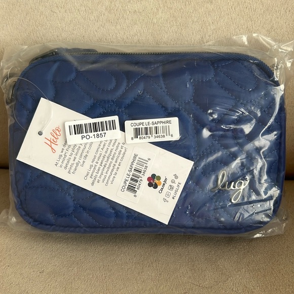 lug | Bags | Nwt Lug Coupe Le Convertible Crossbody Bag In Sapphire ...